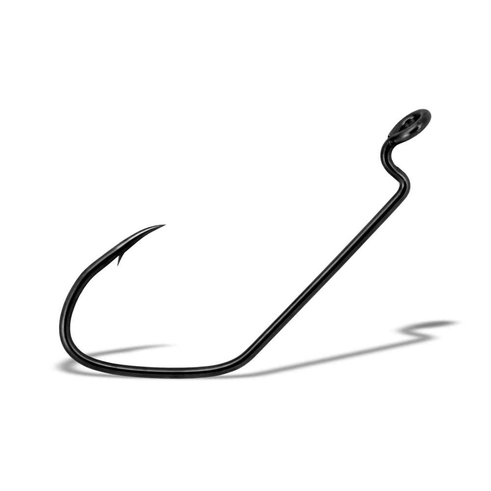 Ofsetiniai kabliukai Gurza WORM 401 LE #1BN - 5 vnt. - Luckytackle.eu